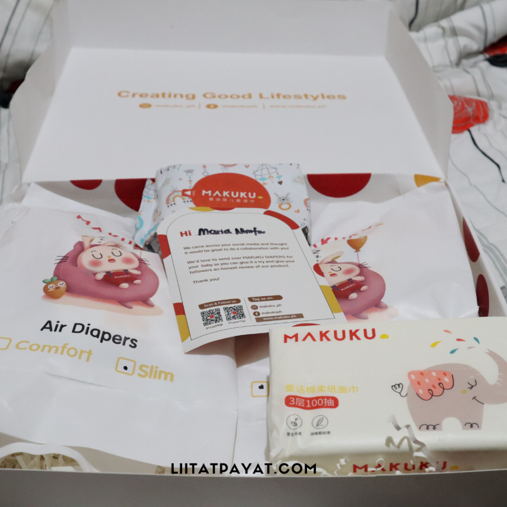 3 Reasons to Try Makuku Baby Diapers - Liit at Payat